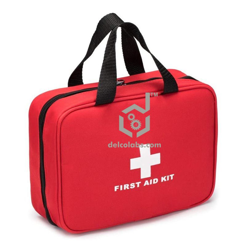 First Aid Kit, 10 Person, Pouch