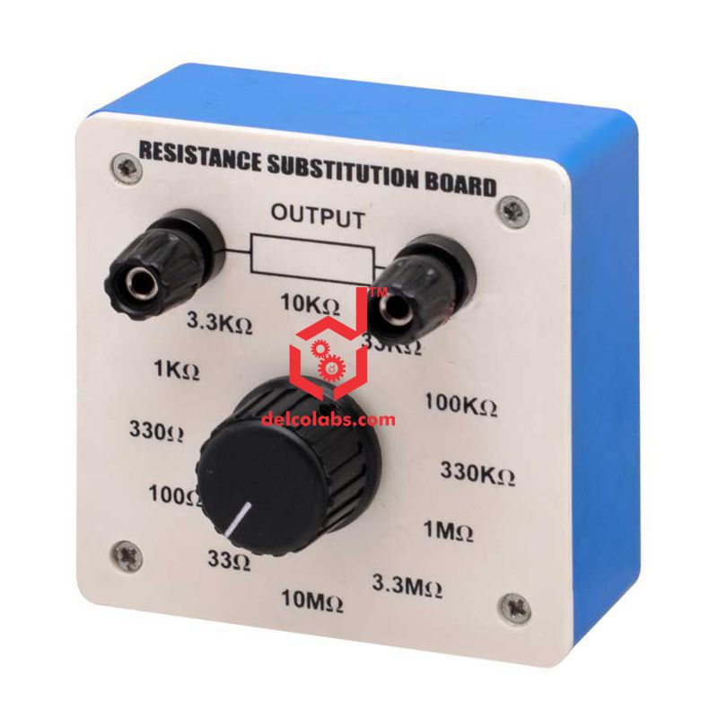 Resistance Substitution Box, 12 Ranges