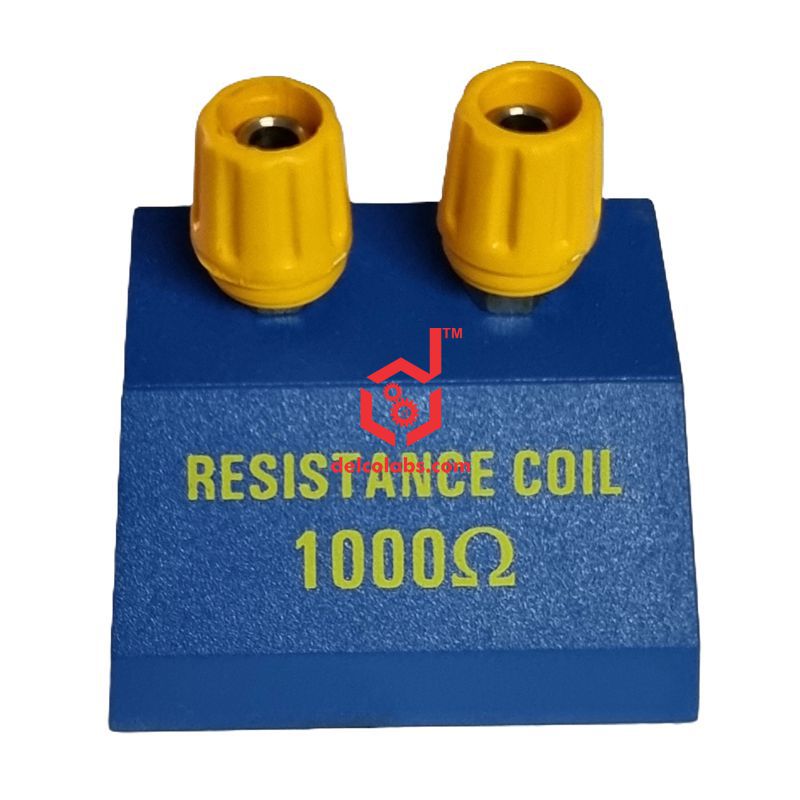 Resistance Coils, Tapered Case 1000 Ohms