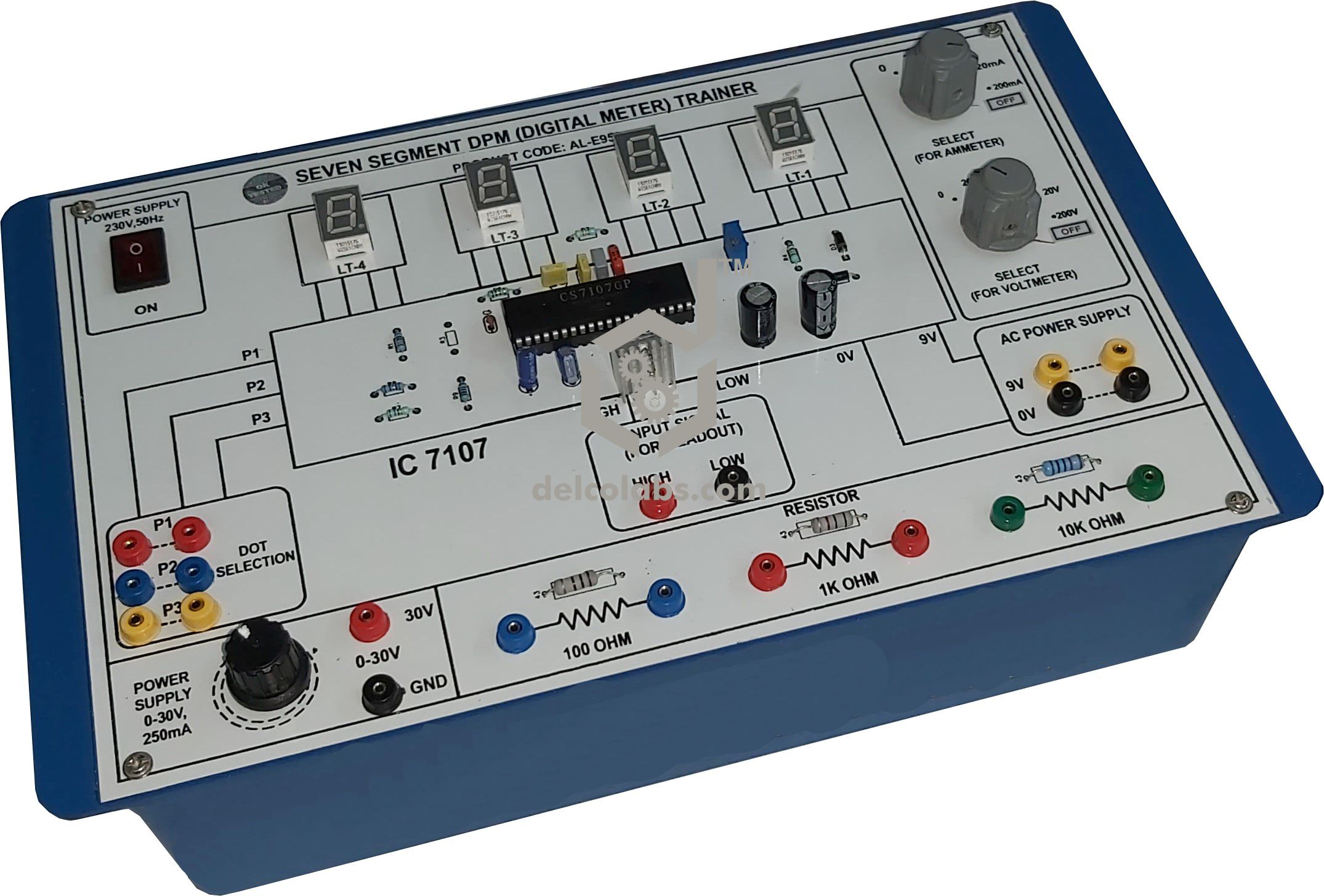 Seven Segment DPM Trainer