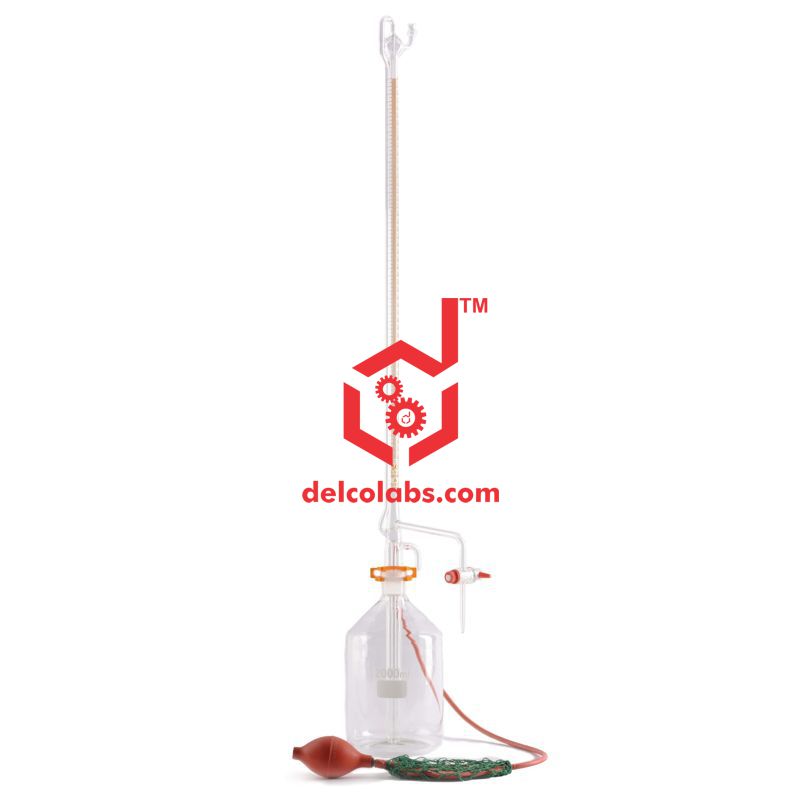 Burette Automatic, Class-B, PTFE S/c, 25x0.1ml