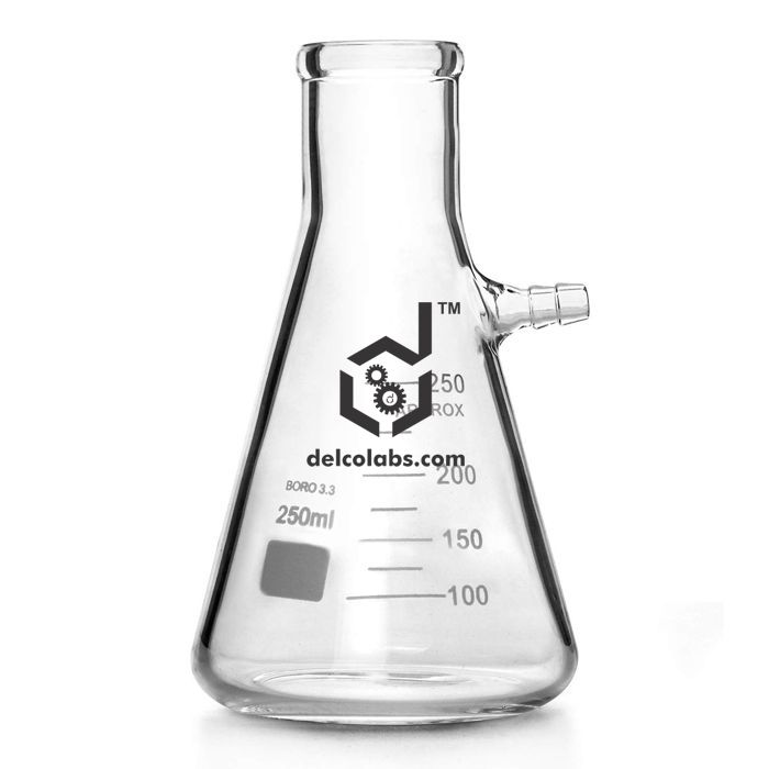 Flask Filtering, Borosilicate Glass, 50ml