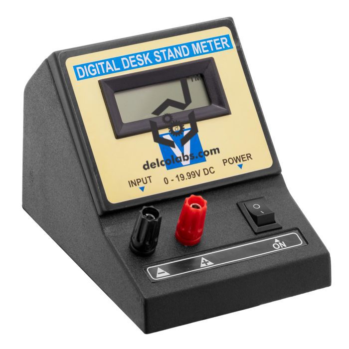 Digital Meters, Bench Type, DC Voltmeter (500V)