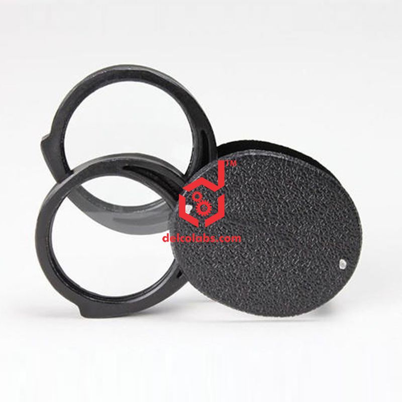 Magnifier Folding, 38mm, Double, 7x