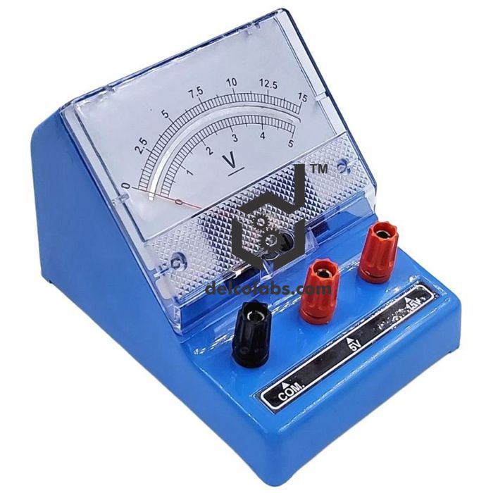 Voltmeters DC, Dual Range, 0-3 / 30V, MR-100
