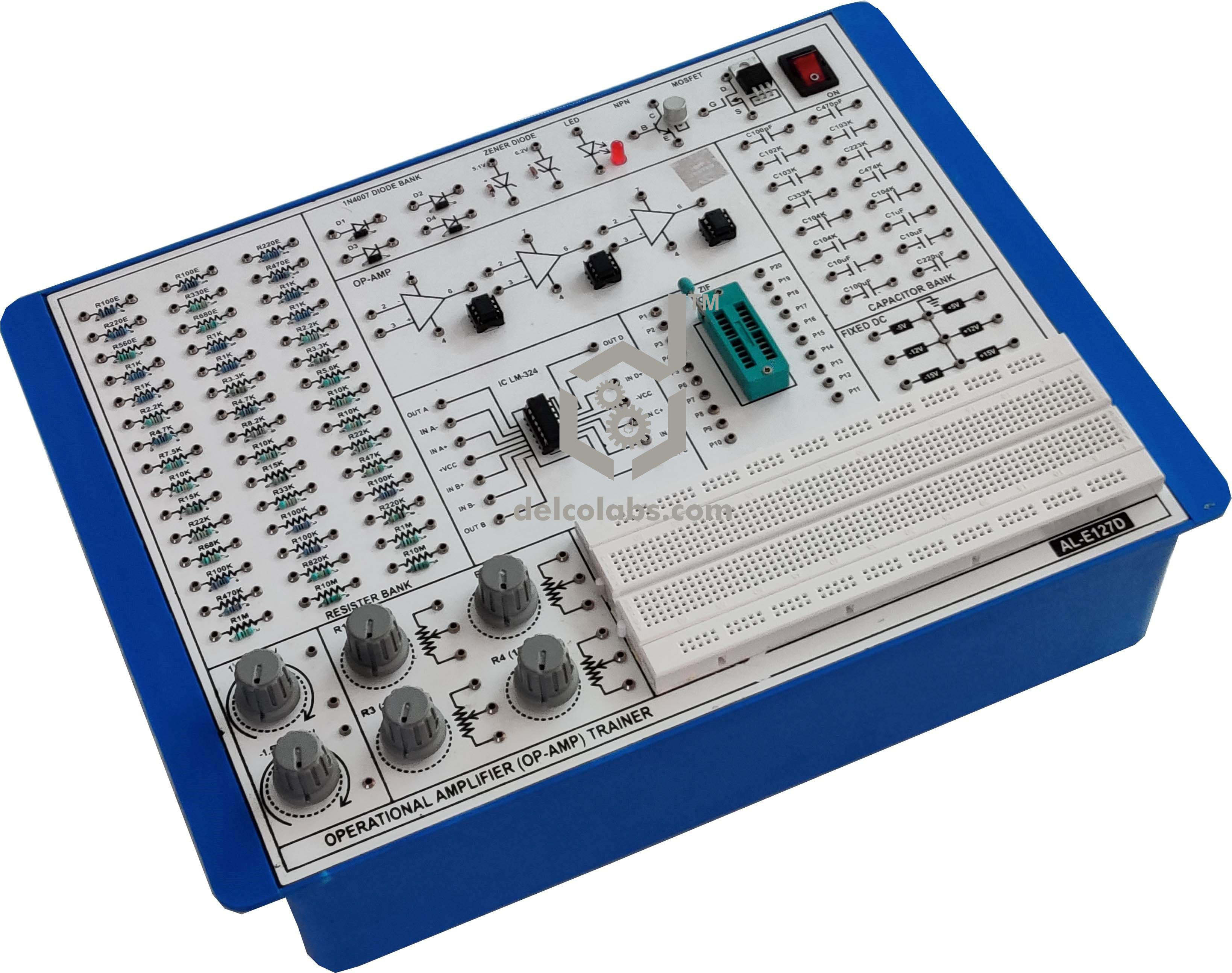 Op-Amp Trainer (OPT)