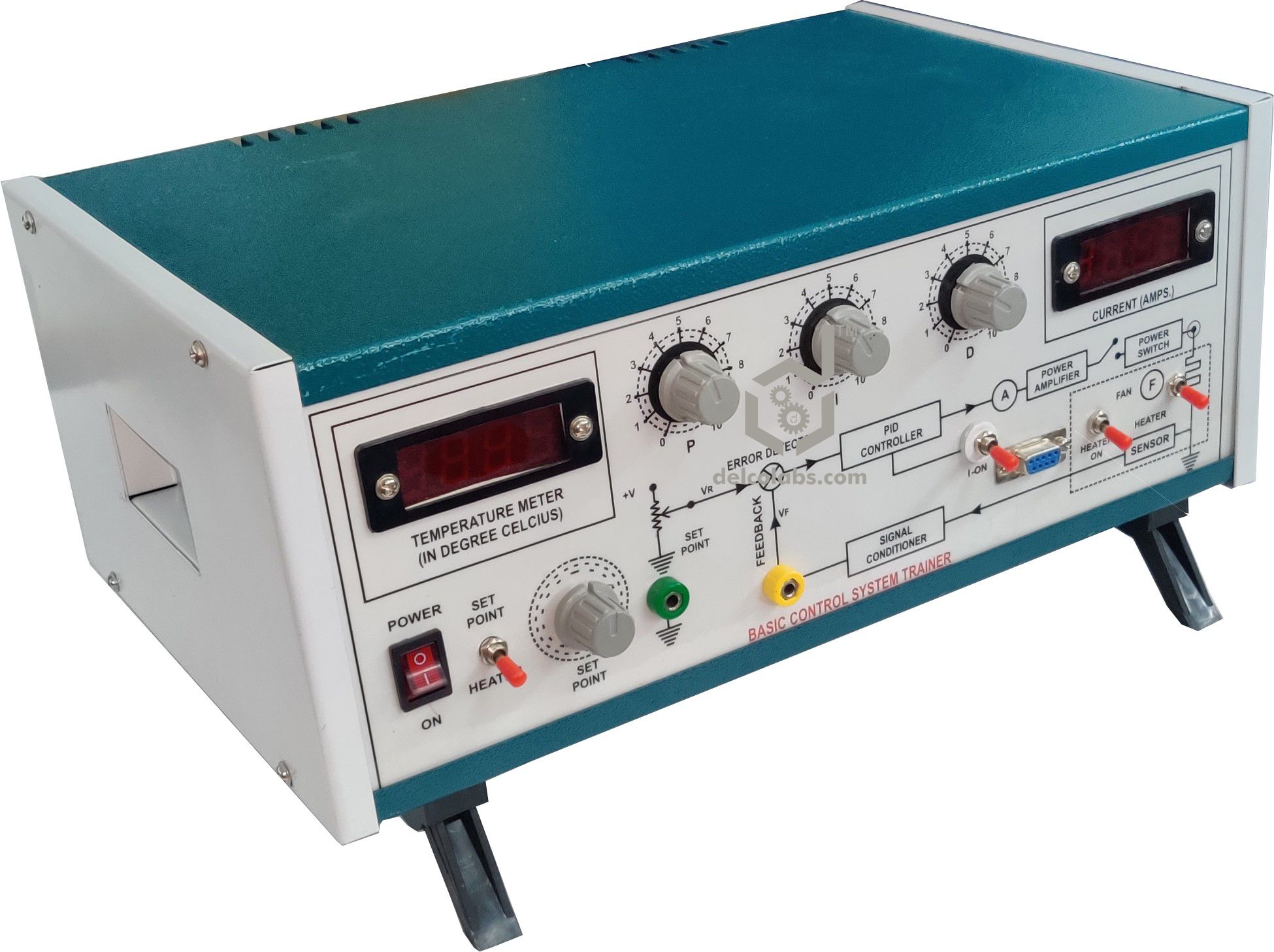 Temperature PID Control Trainer